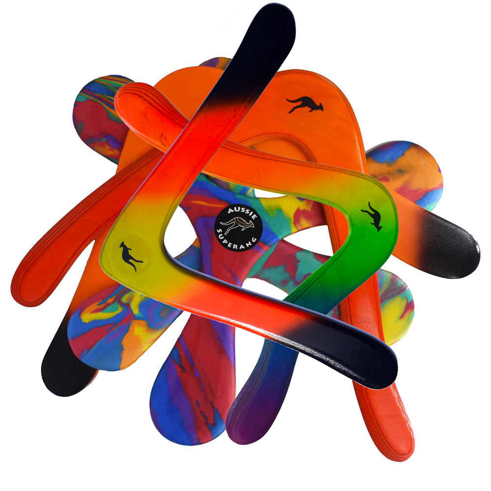 FlyingToyz Boomerangs - what goes around comes around!