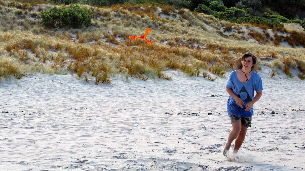 FlyingToyz Boomerangs - what goes around comes around!