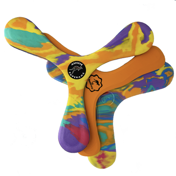 FlyingToyz Boomerangs - what goes around comes around!