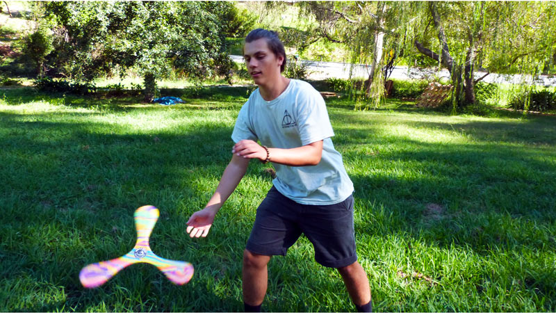 FlyingToyz Boomerangs - what goes around comes around!