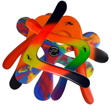 FlyingToyz Boomerangs - what goes around comes around!